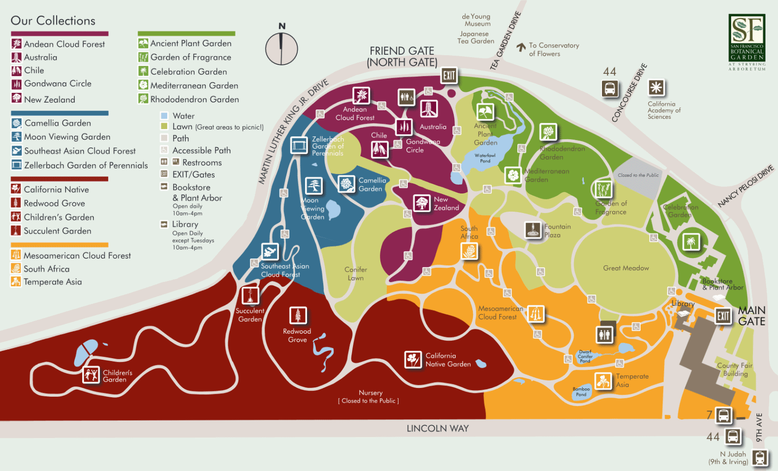 Garden Explorer | San Francisco Botanical Garden